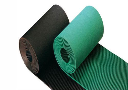 Rubber Corrugated Matting - Sarsanwala Trading Co. LLC | Dubai | UAE