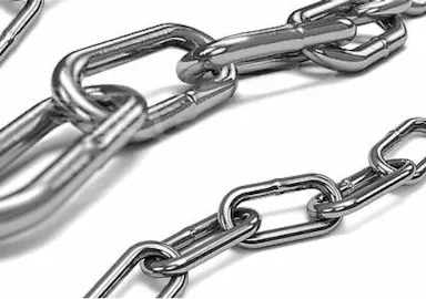Stainless Steel Medium Link Welded Chain - Sarsanwala Trading Co. LLC ...