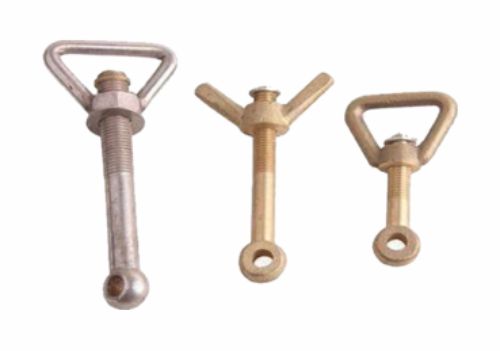 Stainless steel and Brass Dog Bolt With Wing Nuts - Sarsanwala Trading ...